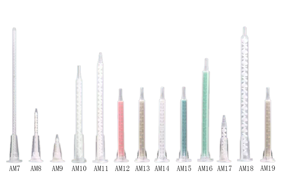 High-Efficiency Bayonet Static Mixing Tube for Adhesives, Resins ...