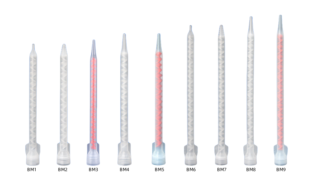Static Mixing Tube with Round Design – Precision Mixing for Adhesives ...